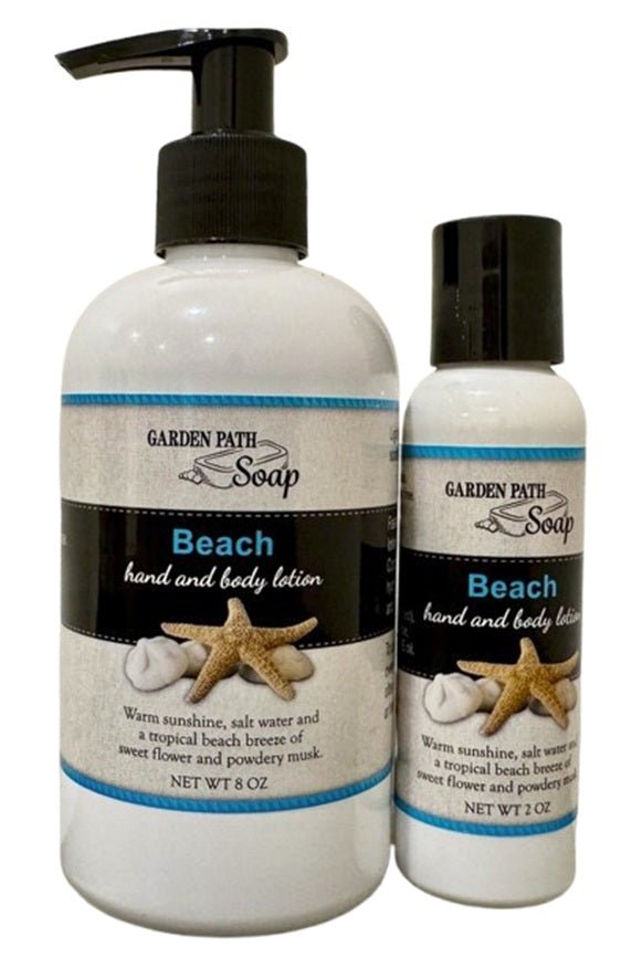 Bath & Body BEACH HAND & BODY LOTION - Tropical Musk Moisturizer with ...