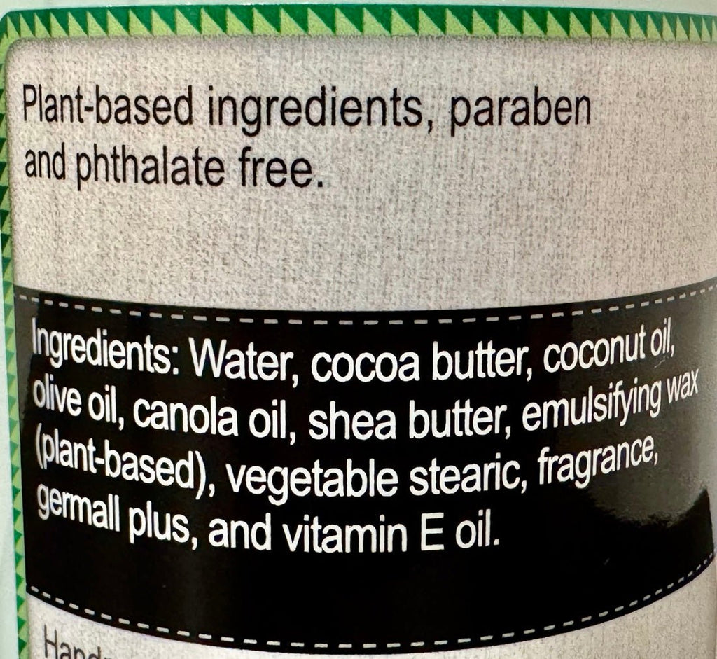 CUCUMBER HAND & BODY LOTION | Lightweight Cooling Natural Moisturizer ...