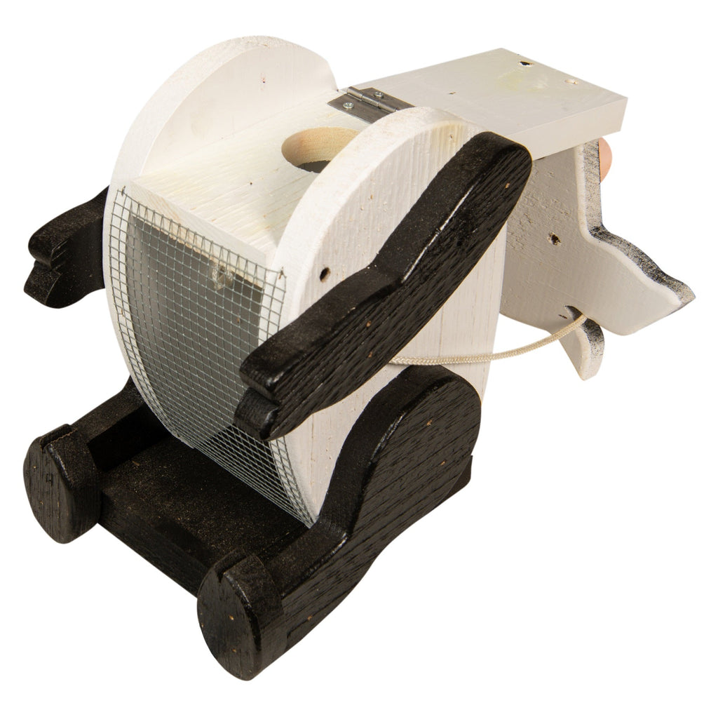 Bird Feeder COW BIRD FEEDER - Large & Bright Bovine with EZ Open Top ...