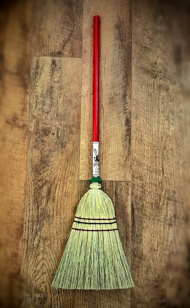 AMISH TOY BROOM | "Little Helper" Children's First Broom – Saving Shepherd
