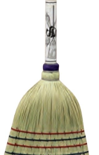 AUTHENTIC AMISH HOUSE BROOM | Heavy Duty Corn Straw & Solid Hardwood ...