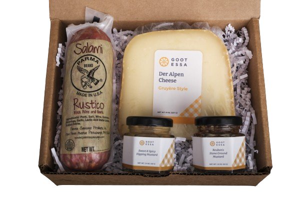 Food Gift Baskets PREMIUM SNACK BOX - 6 Artisanal Cheeses – Saving Shepherd