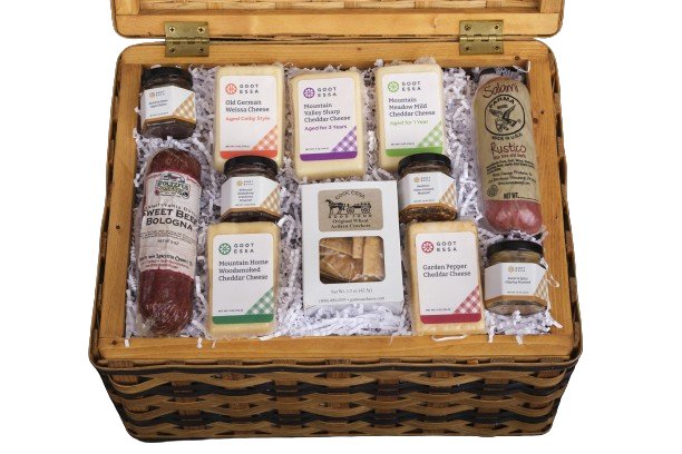 Food Gift Baskets TASTE OF HOME GIFT BASKET – Saving Shepherd