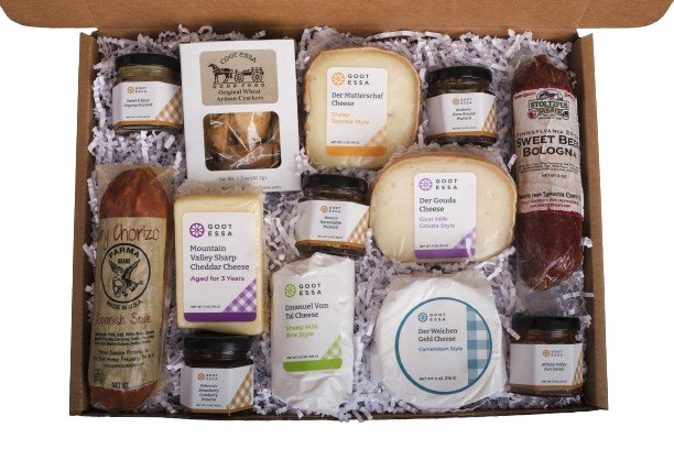 Food Gift Baskets TASTE OF PENNSYLVANIA GIFT BOX Gourmet – Saving Shepherd