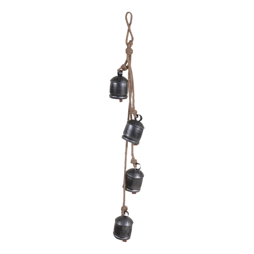 Hanging Cow Bell Set for Holiday Displays – Saving Shepherd