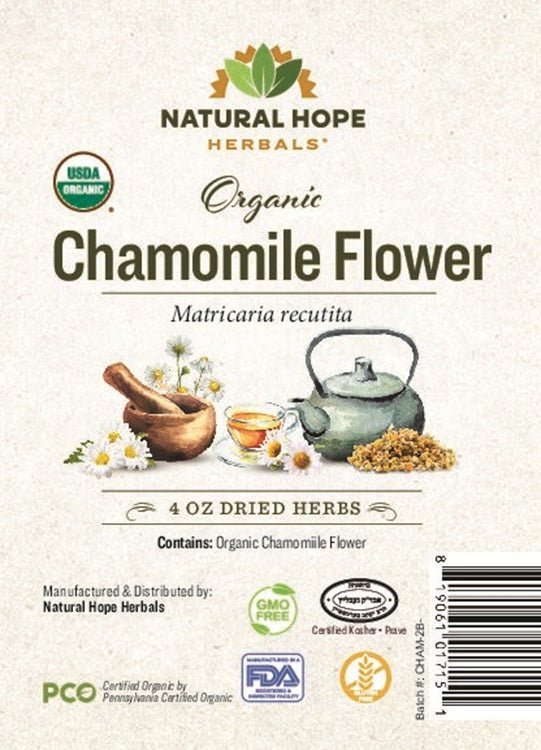 Herbal Supplement CHAMOMILE FLOWER - Organic Dried Single Ingredient ...