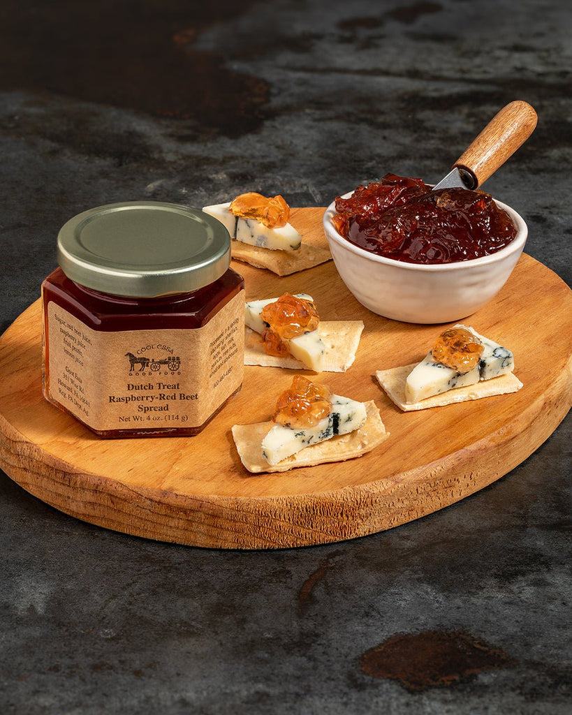 Jams & Jellies RASPBERRY RED BEET SPREAD - All Natural – Saving Shepherd