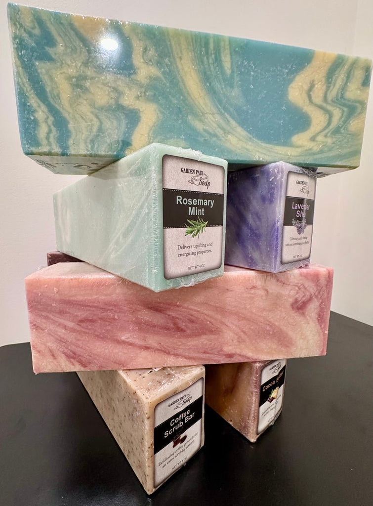 HERBAL LYE SOAP LOAVES | 29 Cold Process Varieties Loaf Yields 10 Bars ...