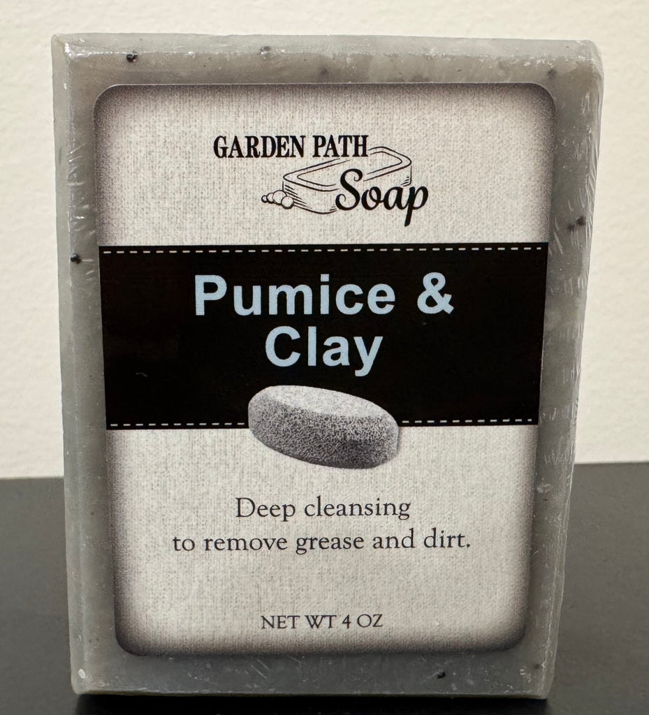 PUMICE & CLAY BAR SOAP | Amish Handcrafted All Natural Deep Cleaning ...
