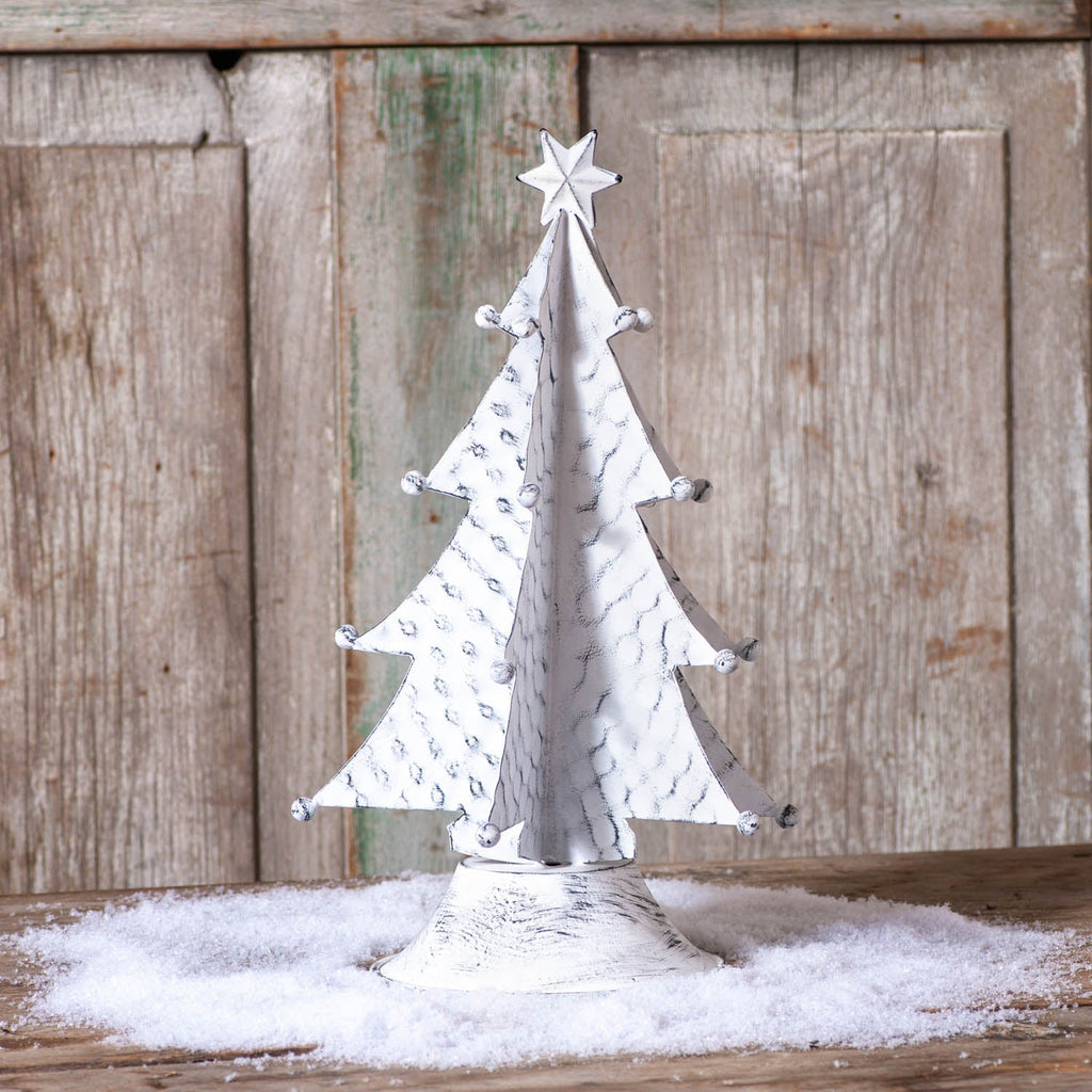 14-Inch Primitive Tabletop Christmas Tree | Handcrafted – Saving Shepherd
