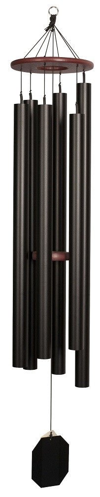 Wind Chime DREAM MAKER WIND CHIME ~ Large Textured Black – Saving Shepherd