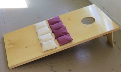 Corn Hole Game Set - Amish Handmade – Saving Shepherd