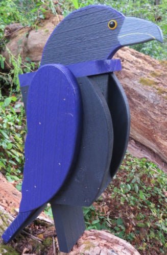 Birdhouse BALTIMORE RAVEN Amish Handmade Lawn & Garden Decor – Saving ...