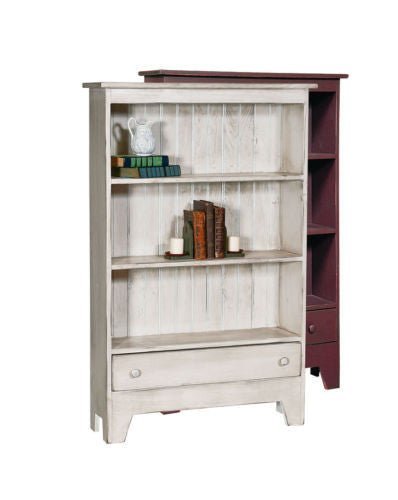 Handmade Furniture | Primitive Custom Bookshelf | Shop Now! – Saving ...