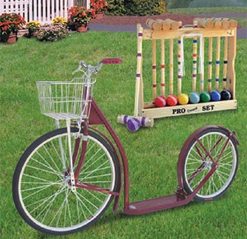 Kick Scooters 24/20 "BIG WHEEL" AMISH SCOOTER – Saving Shepherd