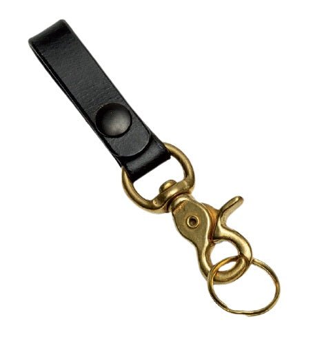 Key Chain TRIGGER CLIP LEATHER KEYCHAIN – Saving Shepherd