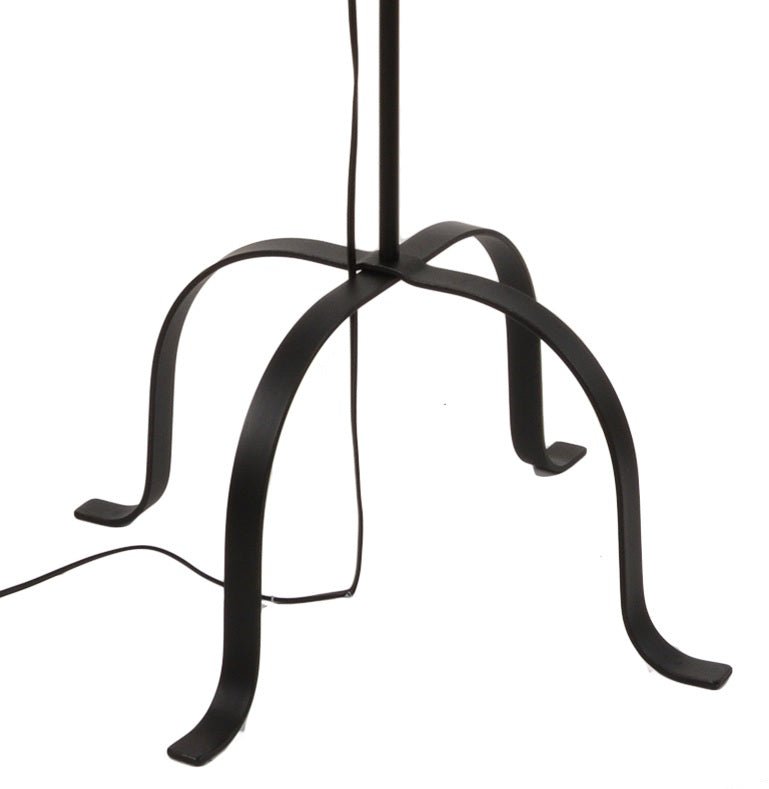 Floor Lamp WROUGHT IRON FLOOR LAMP – Saving Shepherd