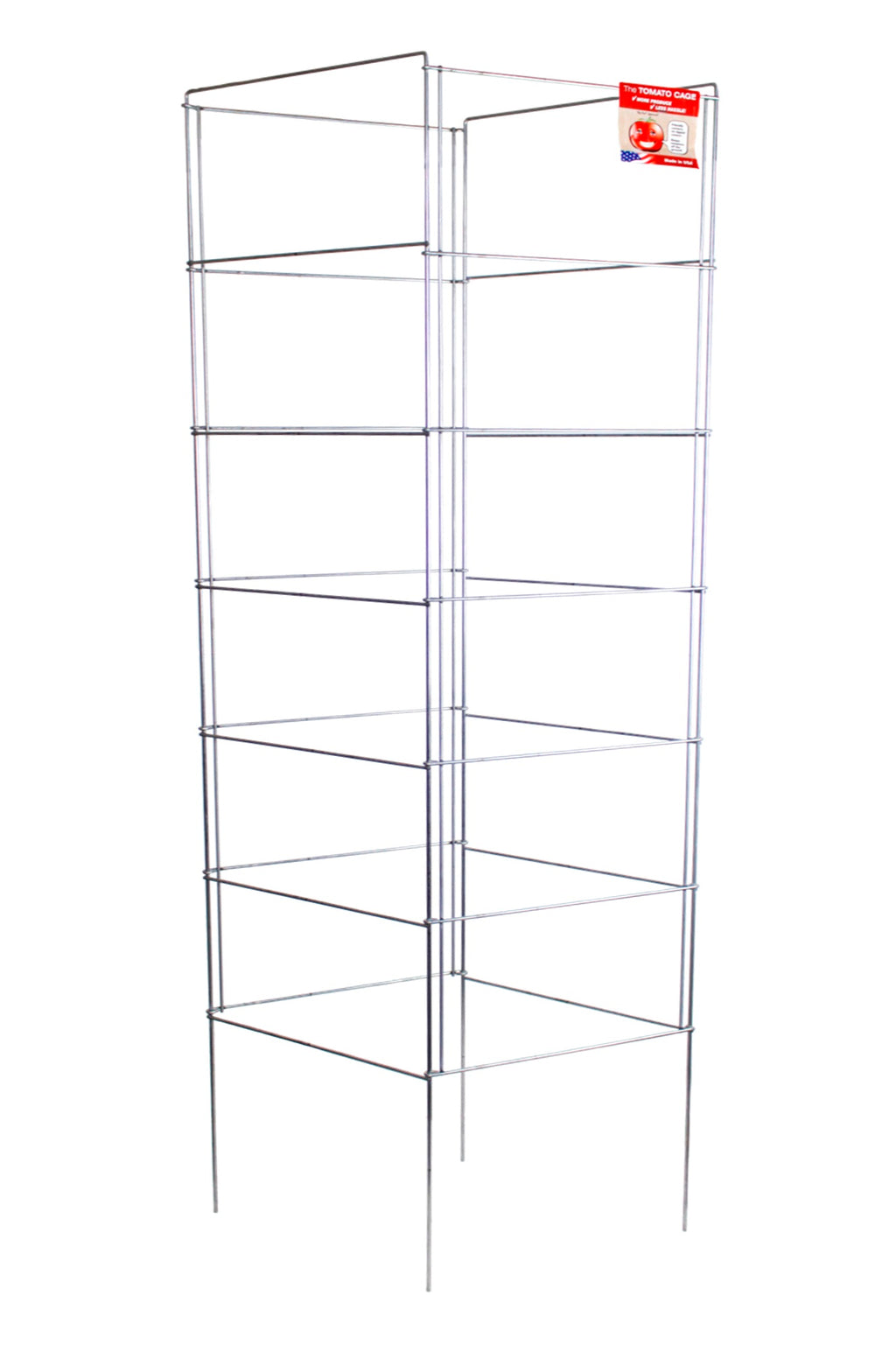 Vegetable Cage FOLDING TOMATO CAGES - 3 Pack – Saving Shepherd