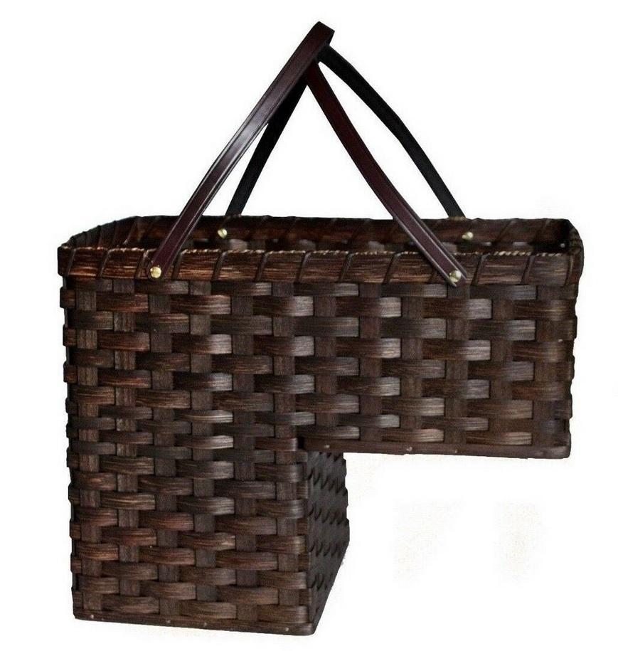 Basket STAIR STEP BASKET - Amish Hand Woven – Saving Shepherd