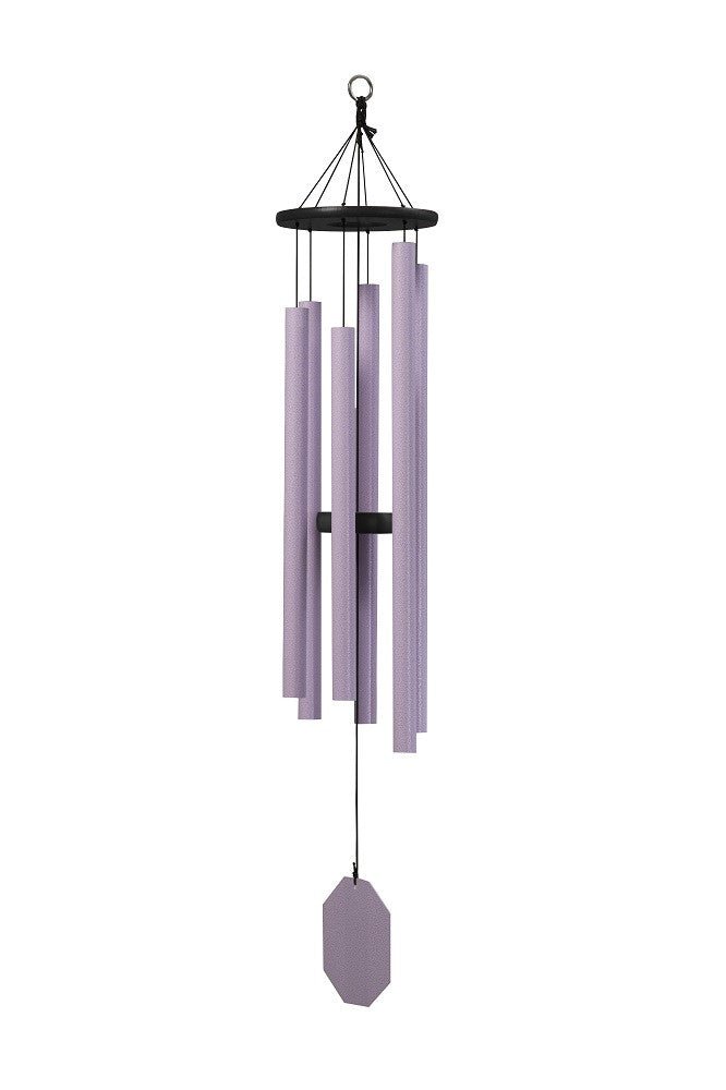 Wind Chime EVENING PRIMROSE WIND CHIME ~ Amethyst 43 inch – Saving Shepherd