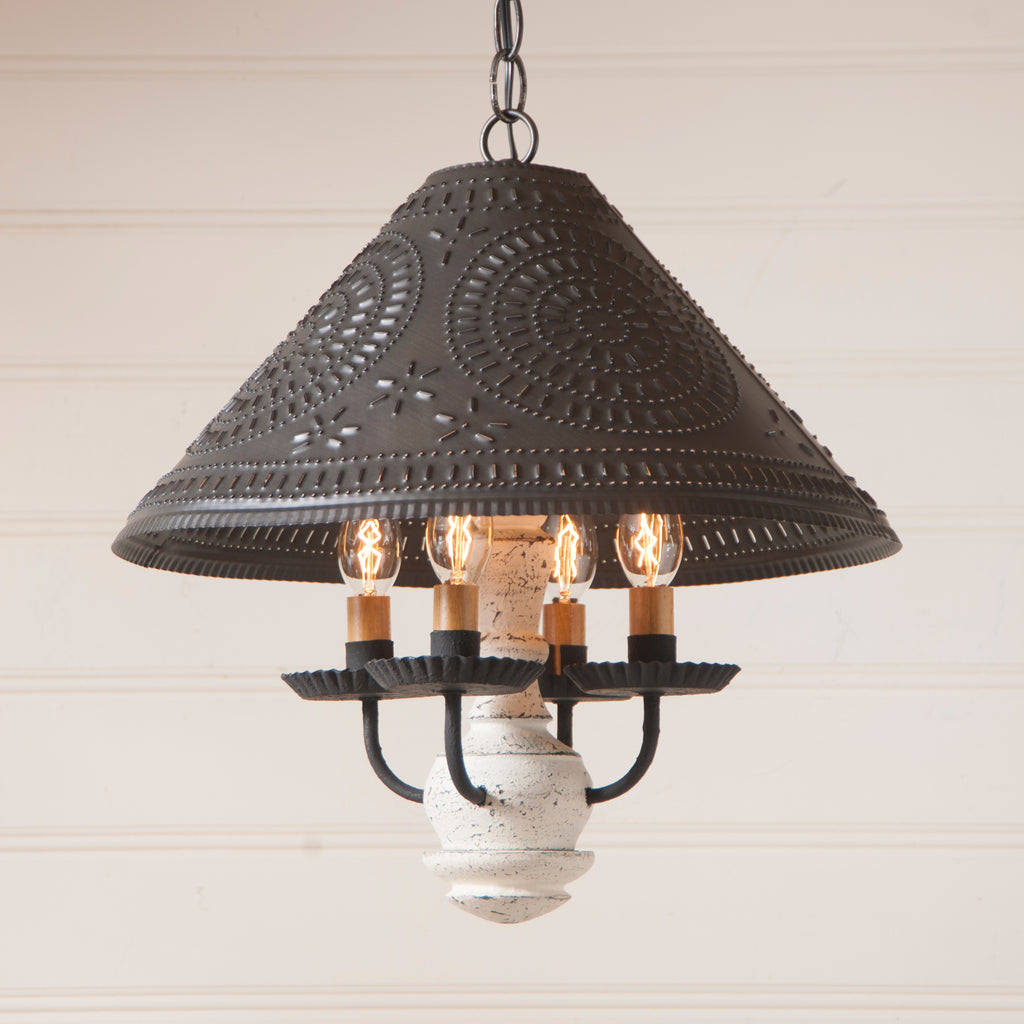 Country Lighting HOMESPUN SHADE LIGHT WOOD – Saving Shepherd