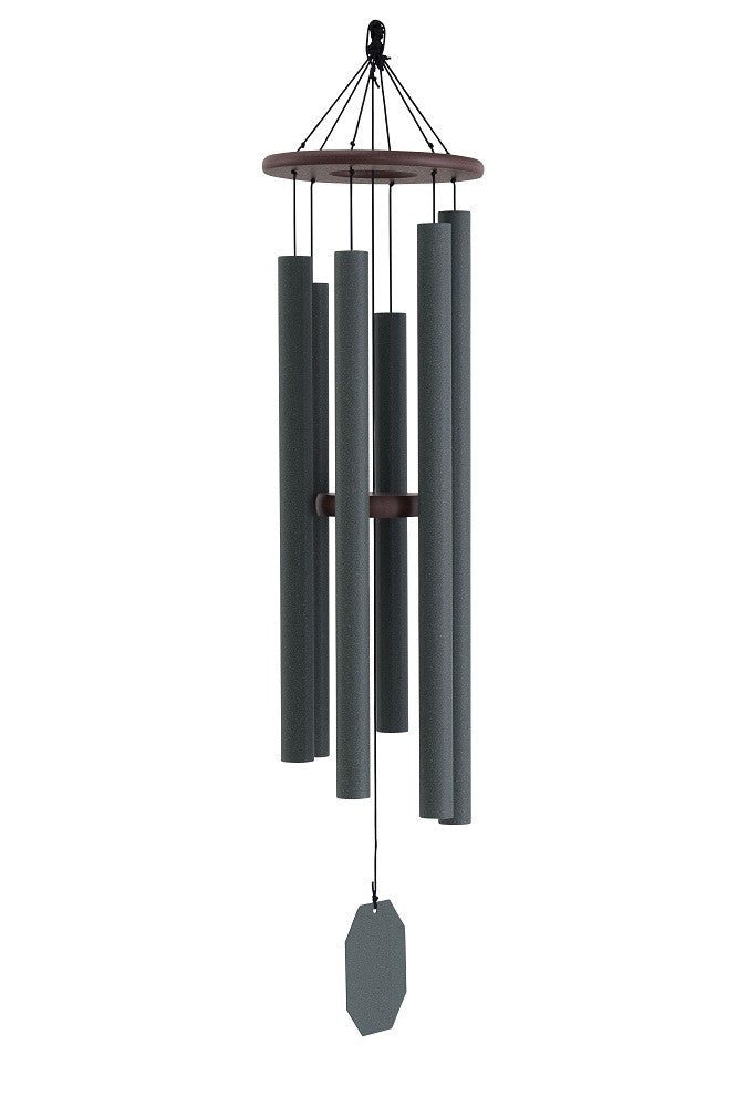 Wind Chime SERENITY WIND CHIME ~ Weathered Bronze – Saving Shepherd