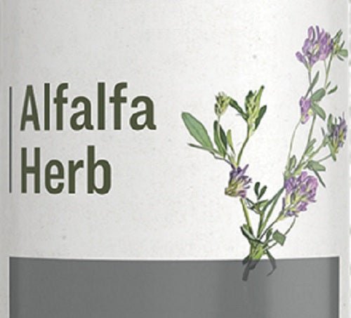 Herbal Supplement ALFALFA HERB EXTRACT – Saving Shepherd