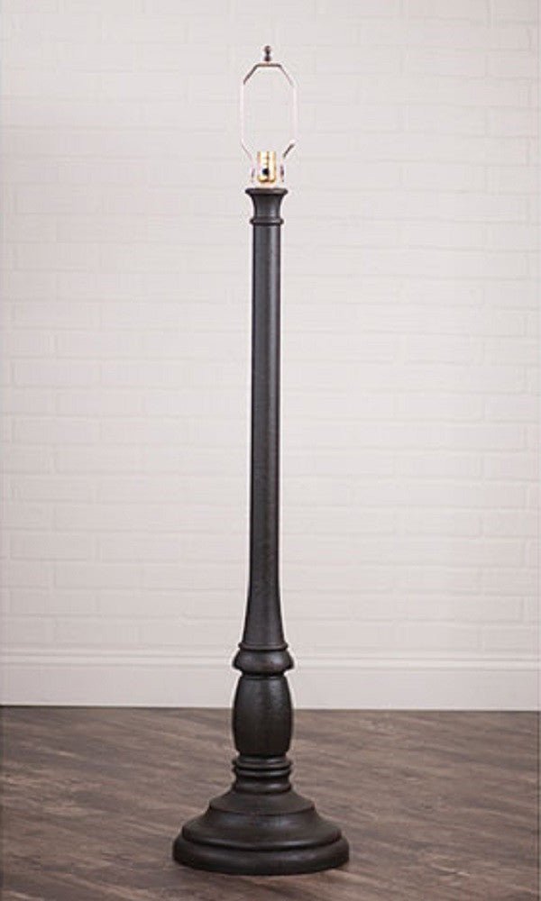 Floor Lamp WOODSPUN COLONIAL FLOOR LAMP ~ "Americana Black" – Saving ...