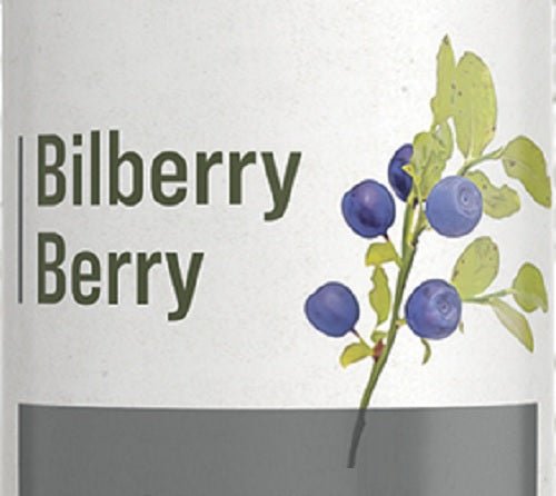 Herbal Supplement BILBERRY BERRY Single Herb Liquid Extract – Saving ...