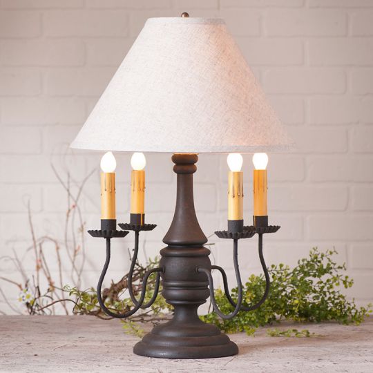 Country Lighting JAMESTOWN COLONIAL TABLE LAMP – Saving Shepherd