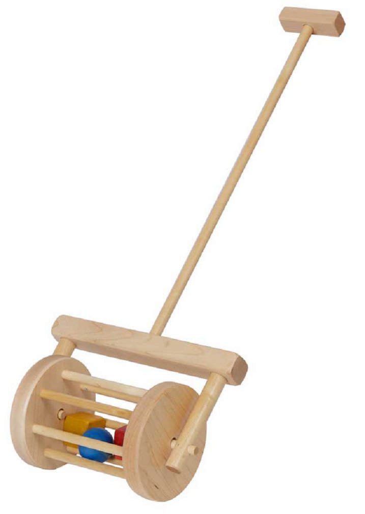 Wooden & Handcrafted Toys BLOCK ROLLER - Handmade Wood – Saving Shepherd