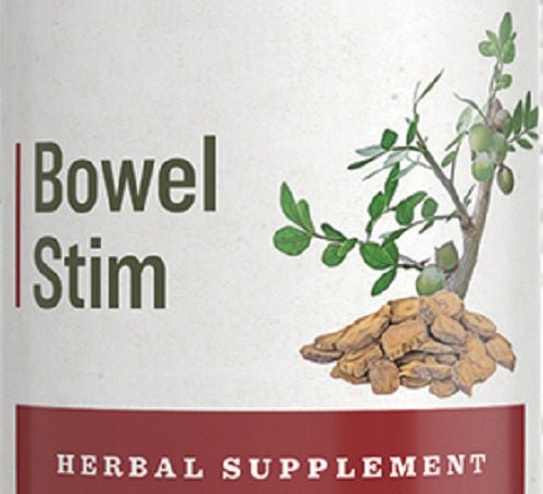 Herbal Supplement BOWEL STIM FORMULA - 7 Herb Blend Support – Saving ...
