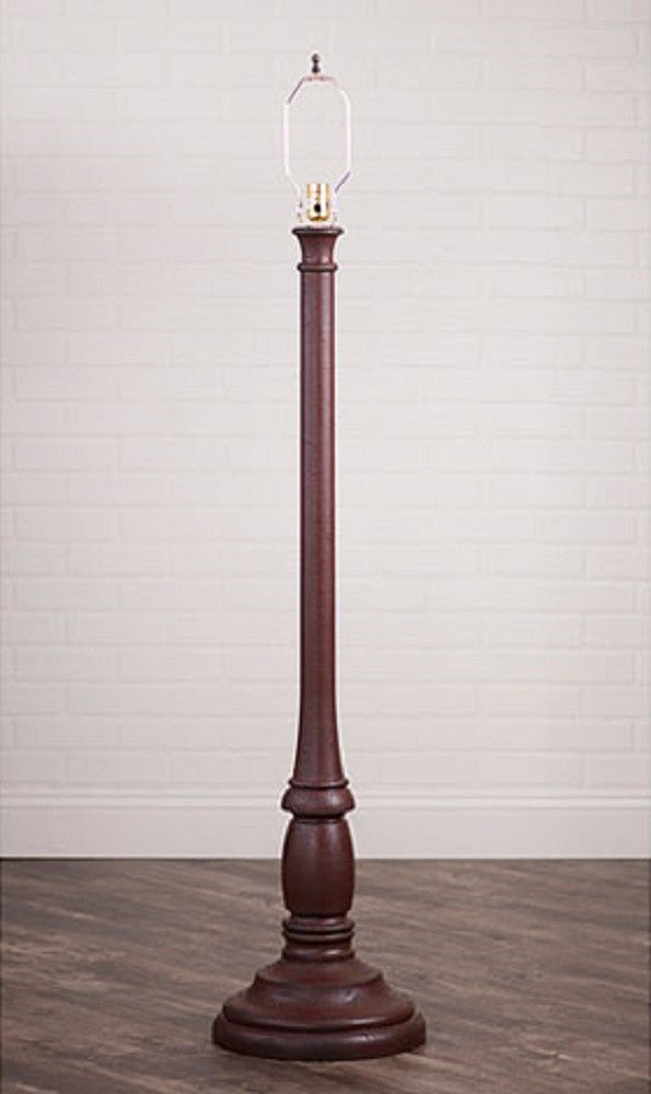 Floor Lamp WOODSPUN COLONIAL FLOOR LAMP ~ "Americana Red" – Saving Shepherd