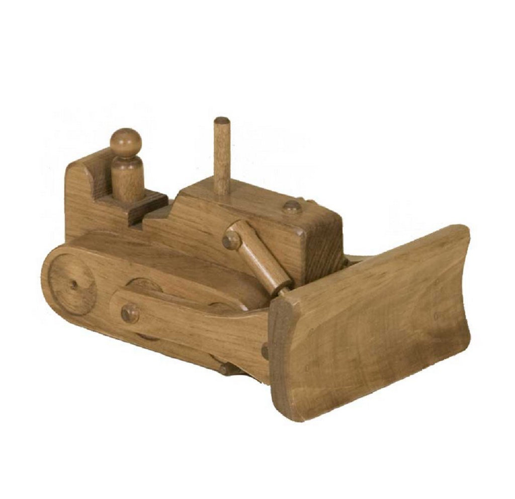 Handmade Toys | Maple Wood Bulldozer | Shop Now! – Saving Shepherd