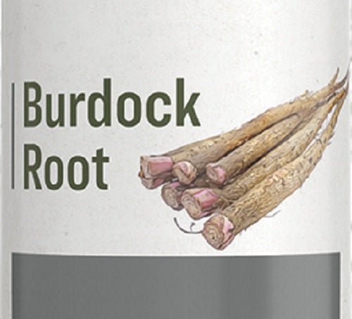 Herbal Supplement BURDOCK ROOT - Mild Tincture – Saving Shepherd