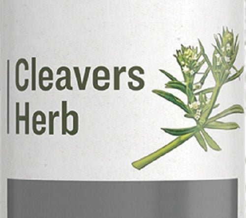 Herbal Supplement CLEAVERS HERB - Single Herb Liquid Extract – Saving ...
