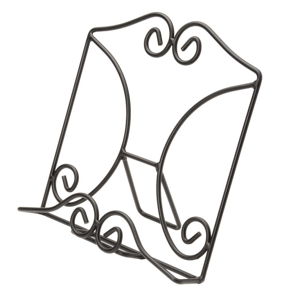 Wrought Iron Book Rack WROUGHT IRON BOOK RACK – Saving Shepherd