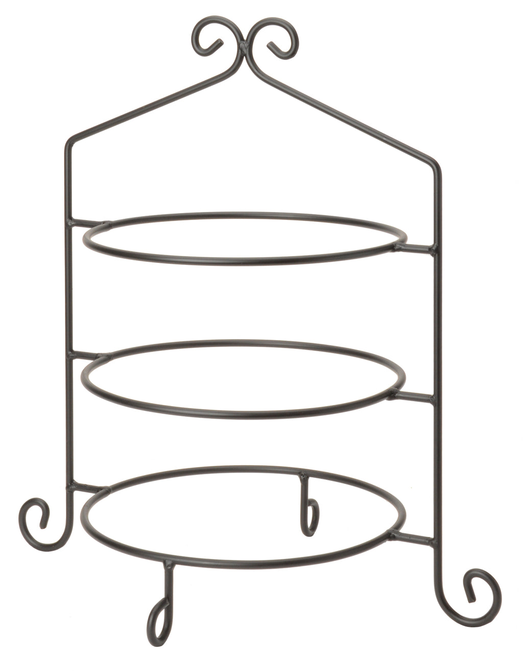 Wrought Iron IRON PIE RACK SET - Single Double & Triple Tier – Saving ...