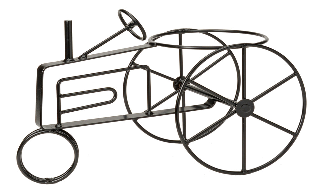 Wrought Iron FARM TRACTOR PLANT STAND - Wrought Iron – Saving Shepherd