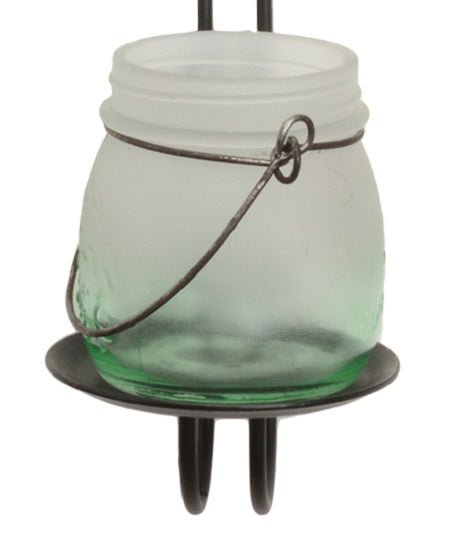 Handmade Wrought Iron Pillar Hanging Candle Set | Shop Now – Saving ...