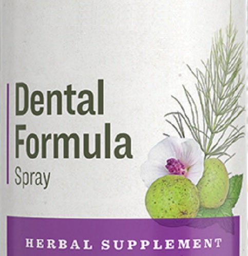 Herbal Supplement DENTAL FORMULA SPRAY - Portable Natural – Saving Shepherd