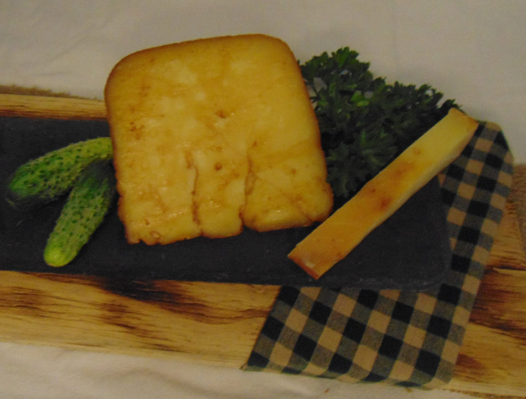 Cheese DER SMOKED ALPEN KASE - Cave Aged Firm Smooth Cheese – Saving ...