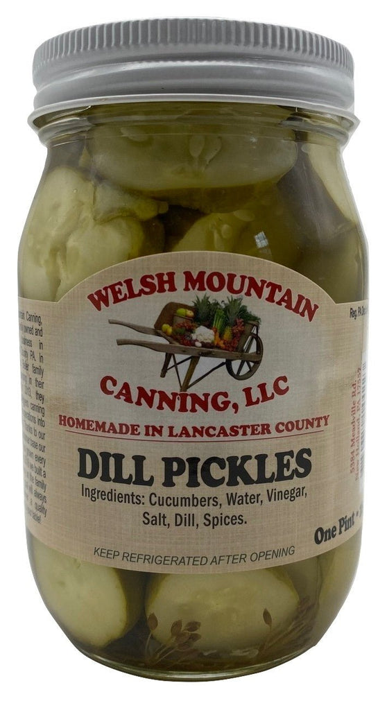 Pickles CLASSIC DILL PICKLES 16 & 32 oz Jars NO SUGAR Amish – Saving ...