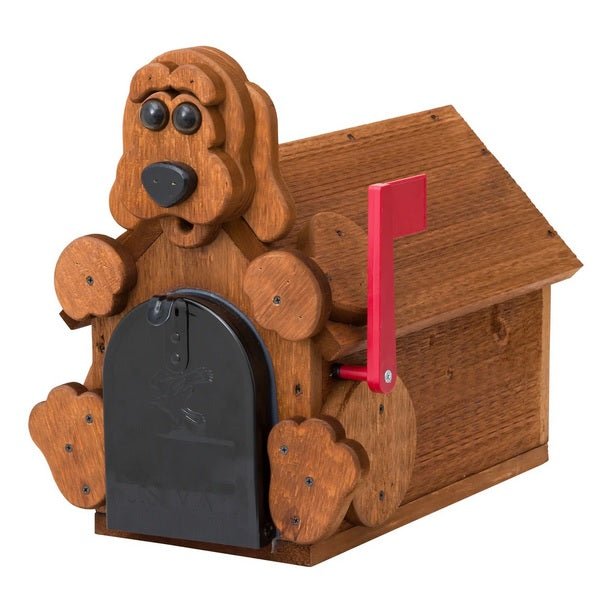 Mailbox DOG MAILBOX - Amish Handmade Puppy Mail Box – Saving Shepherd