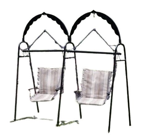 Stand HAMMOCK SWING CHAIR STAND Single or Double Seat Stands – Saving ...