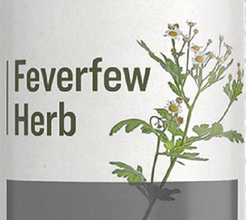 FEVERFEW | Single Herbal Liquid Extract SavingShepherd.com – Saving ...