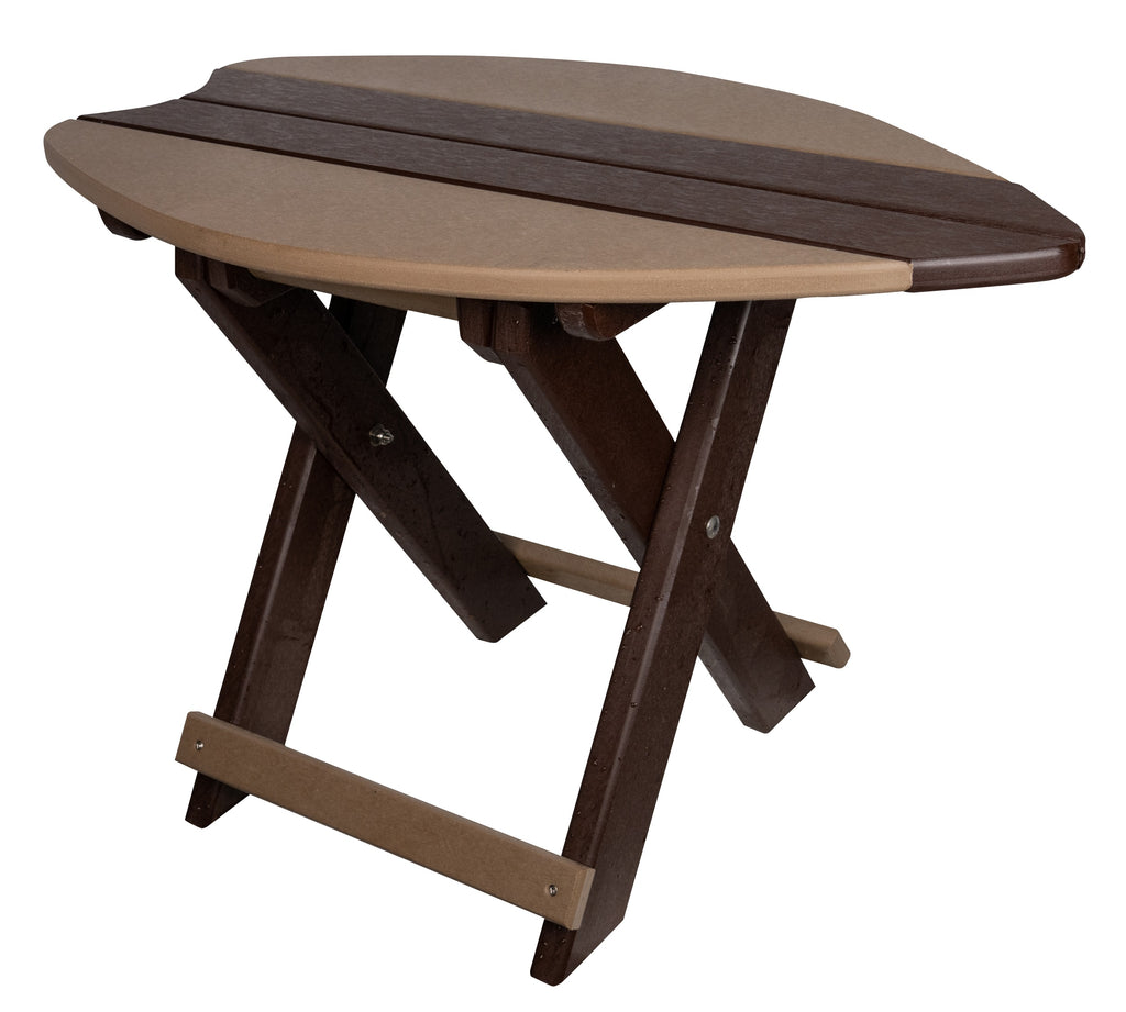 Tables FOLDING SURFBOARD ACCENT TABLE - 4 Season – Saving Shepherd