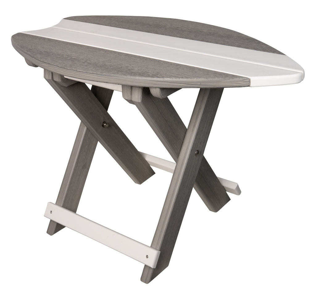 Tables FOLDING SURFBOARD ACCENT TABLE - 4 Season – Saving Shepherd