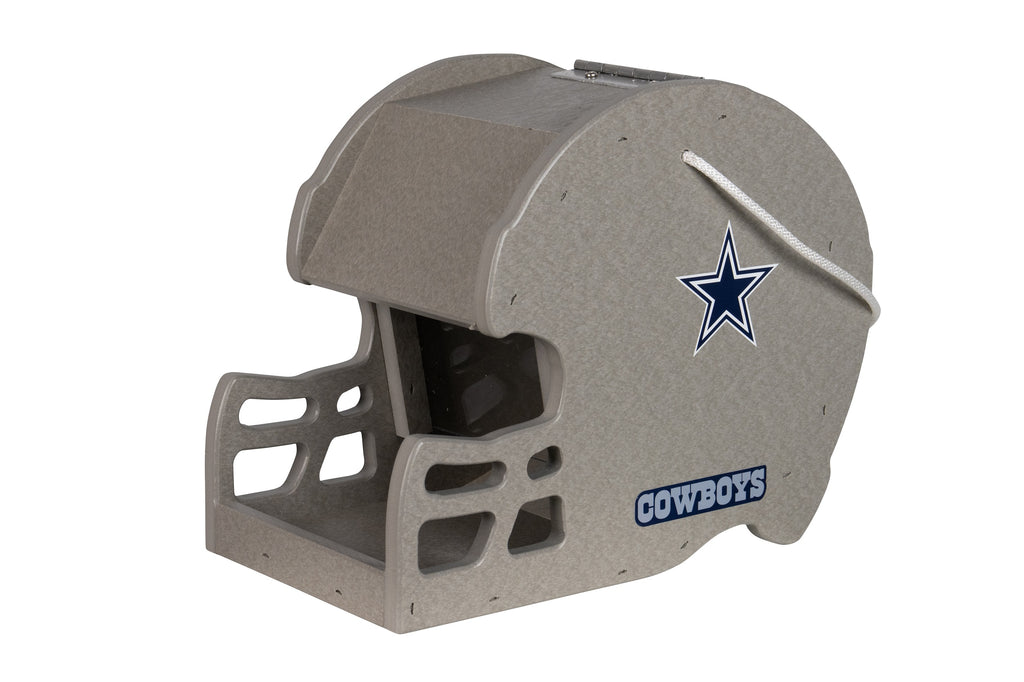 Bird Feeder FOOTBALL HELMET BIRD FEEDER All Weather Poly – Saving Shepherd