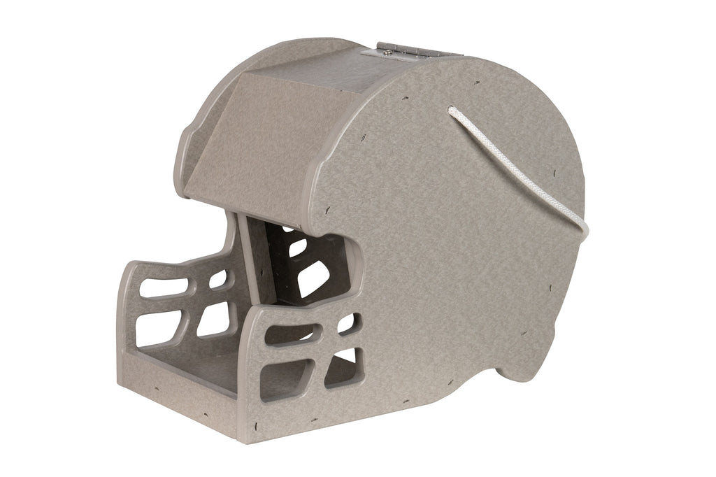 Bird Feeder FOOTBALL HELMET BIRD FEEDER All Weather Poly – Saving Shepherd